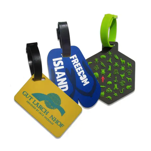 Custom Rubber Tags | Rubber Brand UK