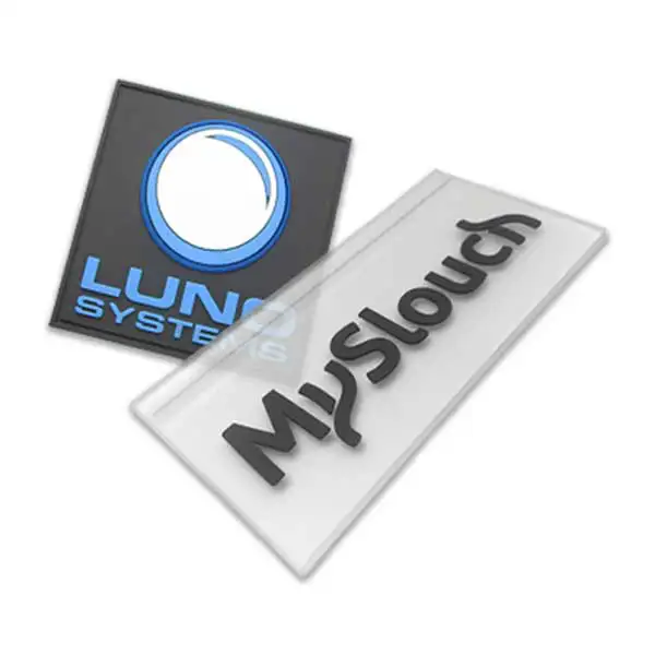 Custom PVC Labels | Rubber Brand UK